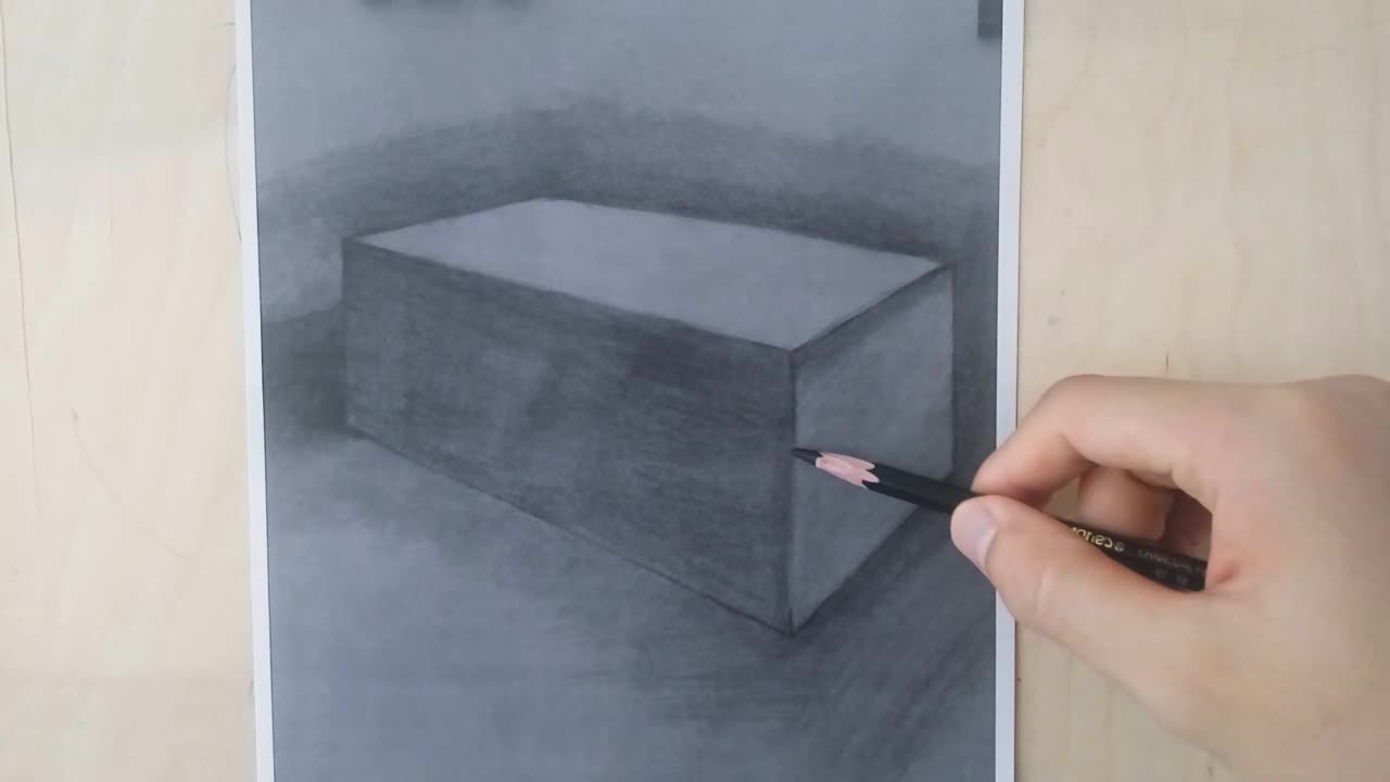 长方体如何画不歪,透视的常见问题