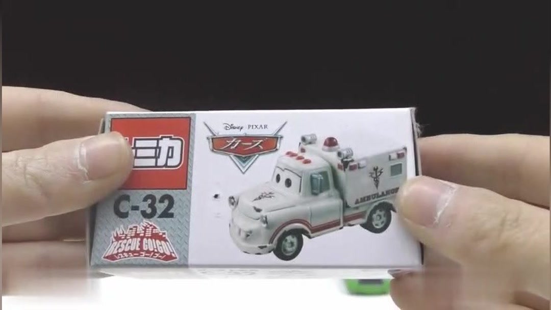 玩具:朵梅咔4款汽车总动员动画片小汽车展示4