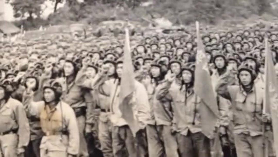 对越自卫还击战纪实上集