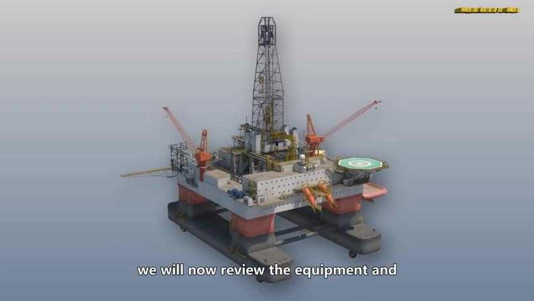 Drilling Rig 上甲板钻井设备介绍