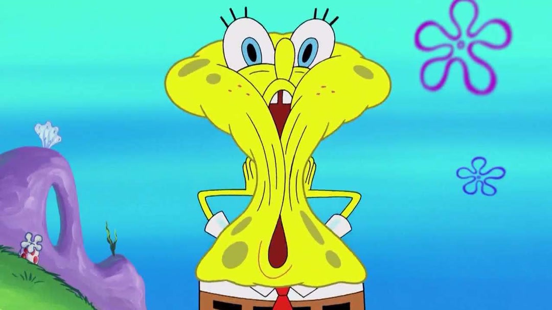 海绵宝宝:痞老板被扔了出去