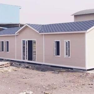 小宇哥的集成房屋制作 