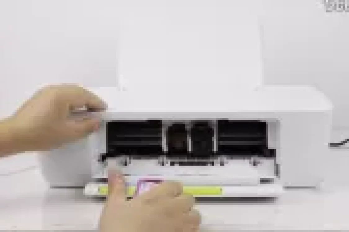 hp1112墨盒安装