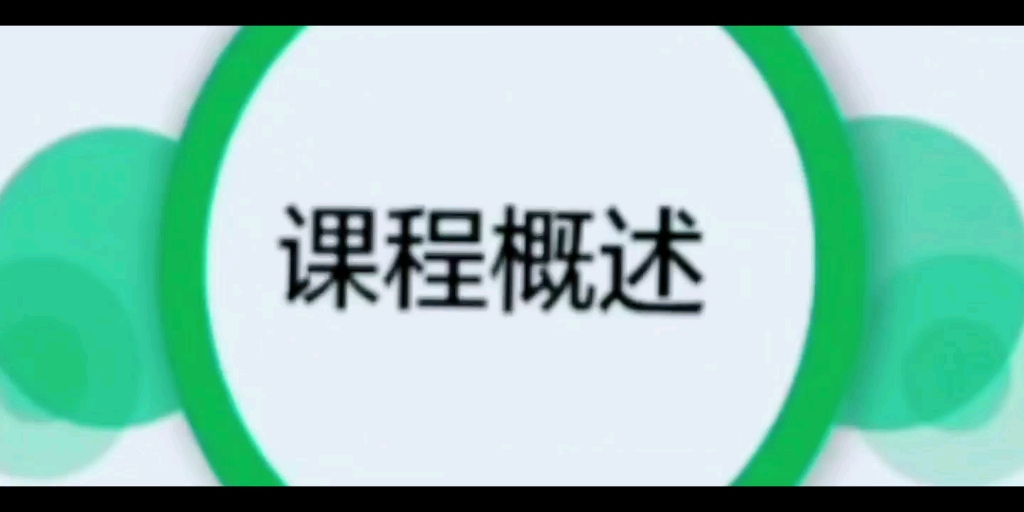 教育与教育学13 课程概述——概念,类型,理论;设计;实施