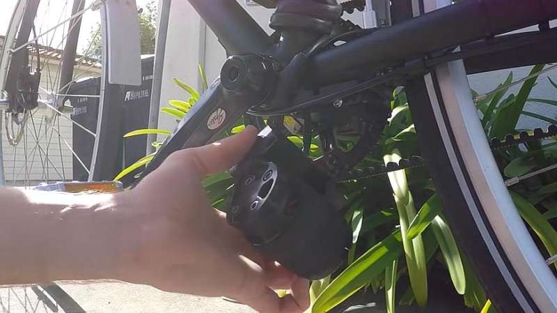 小伙发明自行车配件神器,1秒变电动车时速45公里,获300万融资