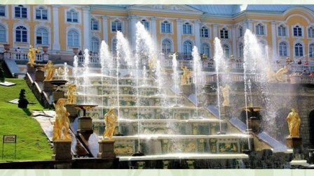 俄罗斯圣彼得堡夏宫
