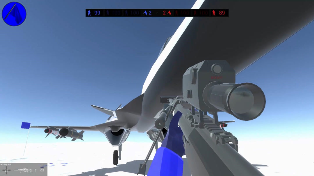 战地模拟器:驾驶战斗机,霸气十足!