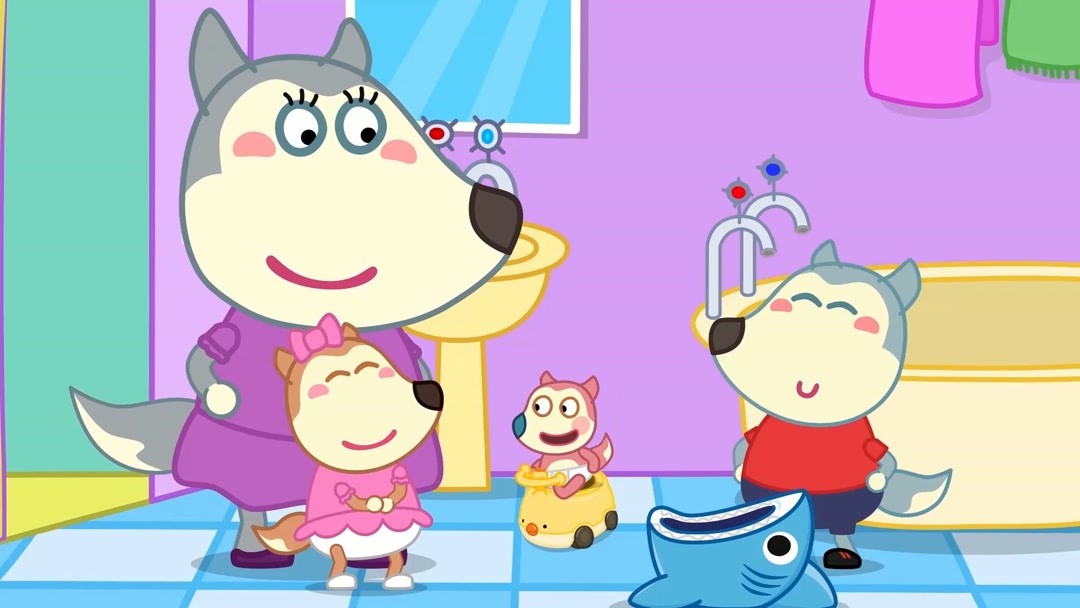 沃福 第60集 教珍妮上厕所