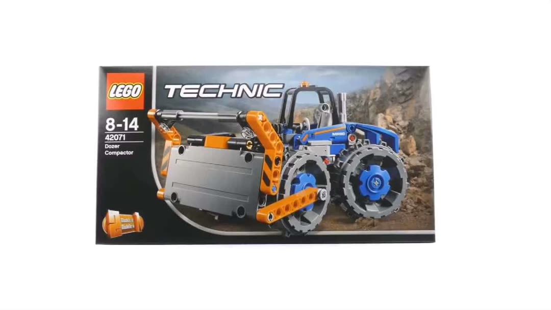 乐高积木玩具之乐高铰接式卡车,挂车。