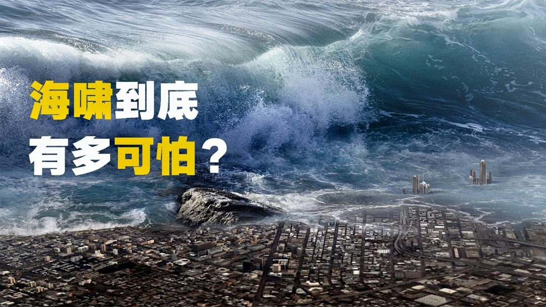 日本海啸损失近两万亿,南亚海啸超25万人丧生,海啸有多可怕?