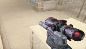 穿越火线生化模式僵尸看到我用这把枪绝对掉头就跑有的直接跪下