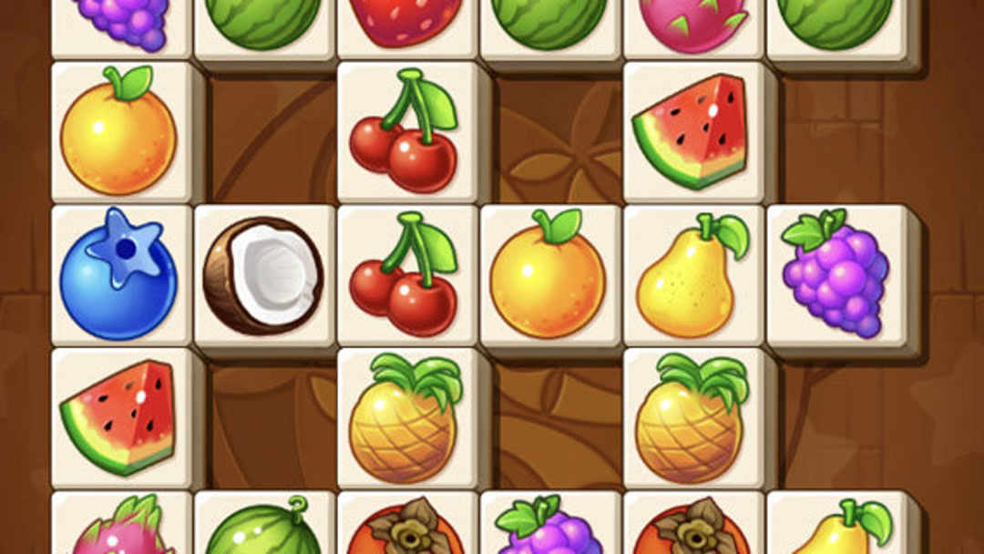 连连看水果拼图闯关游戏