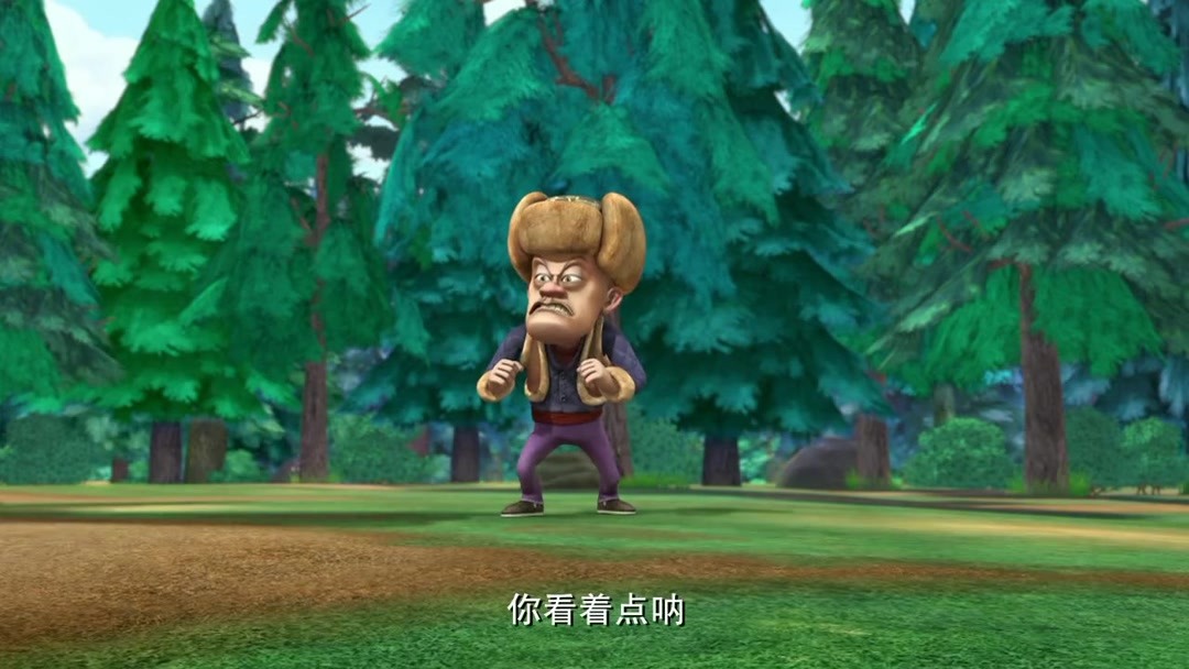 《熊出没之丛林总动员》机器小怪兽超级赞,小区里的小伙伴都在讨论