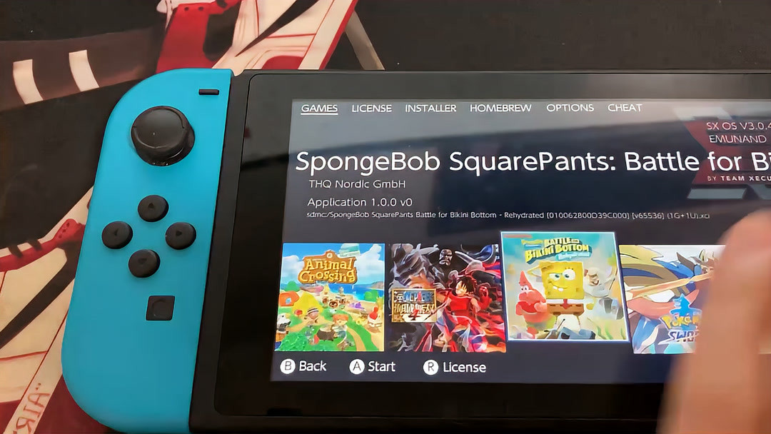 switch如何快速删游戏?