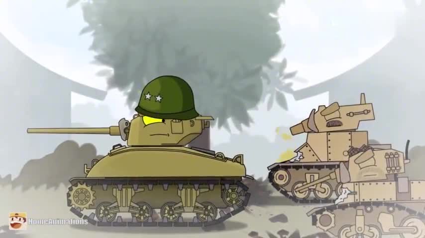 坦克世界动画:新的作战开始了