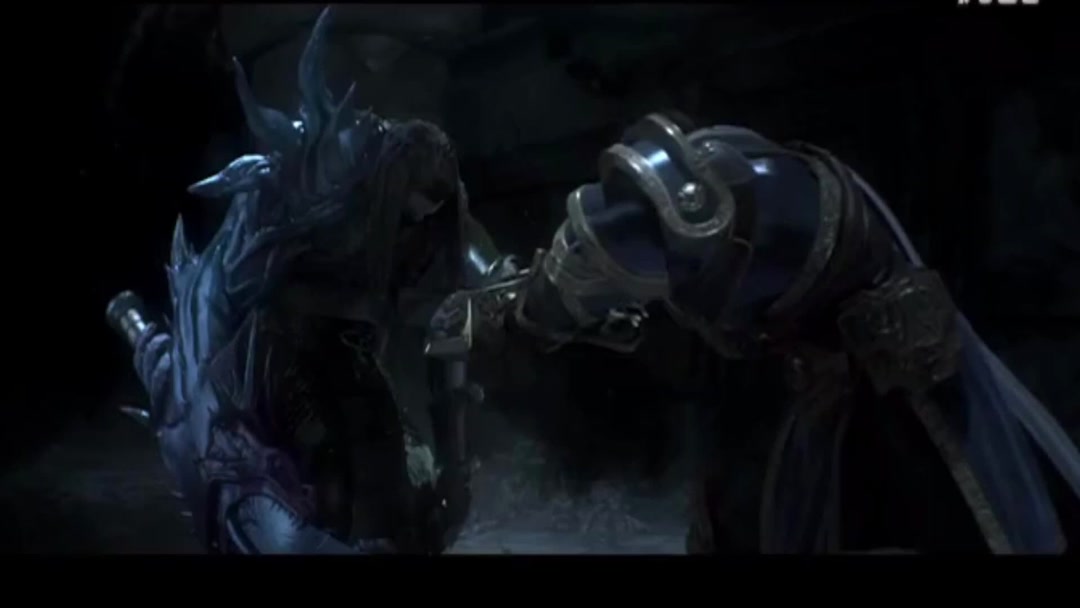 《英雄联盟》游戏CG动画宣传片