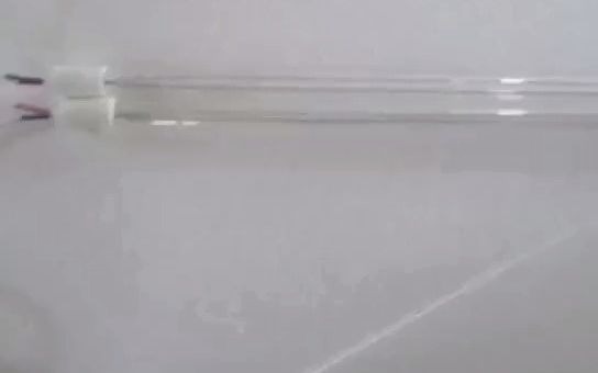 【红外发热管】碳纤维红外单头出口加热管