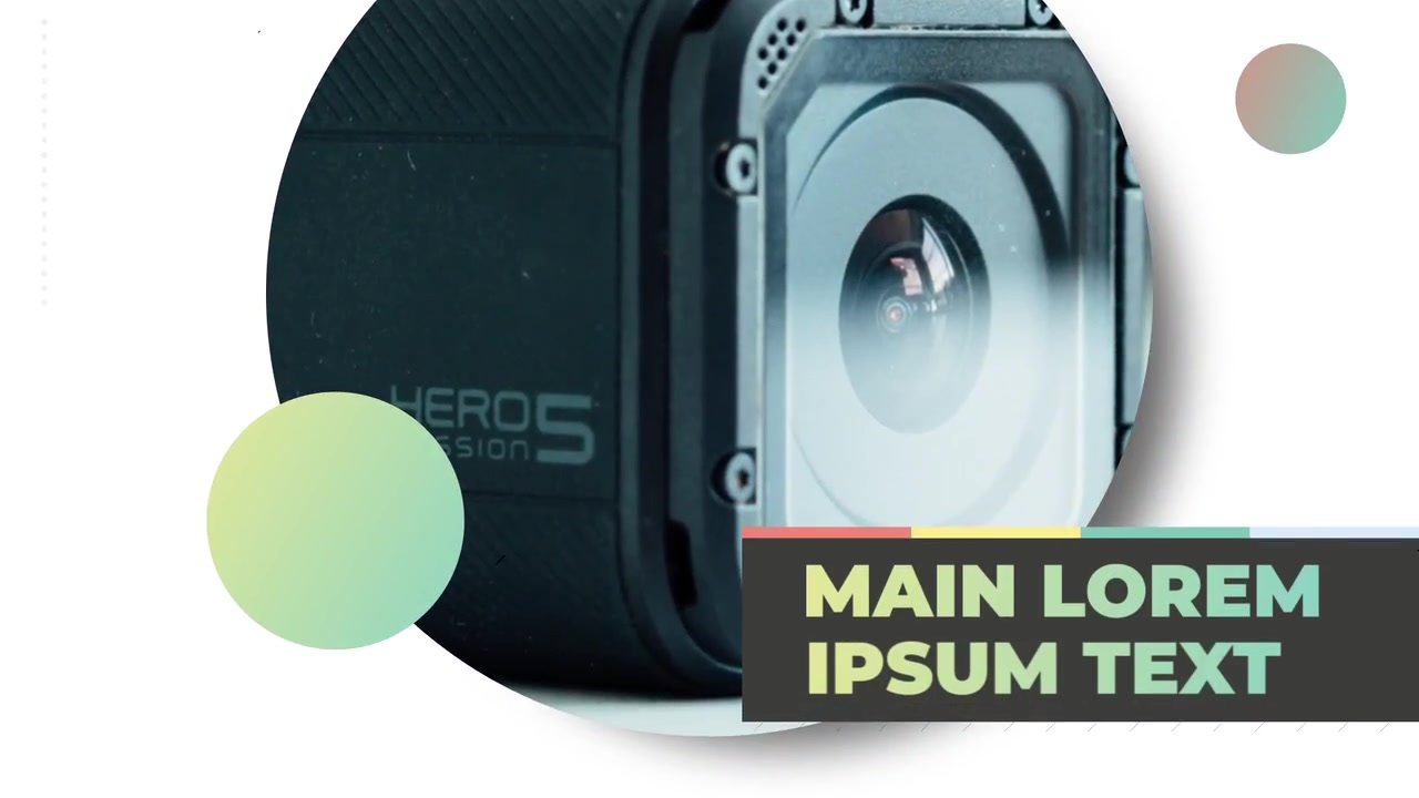 【Pr免费素材】Pr模板 创意&现代排版 49秒