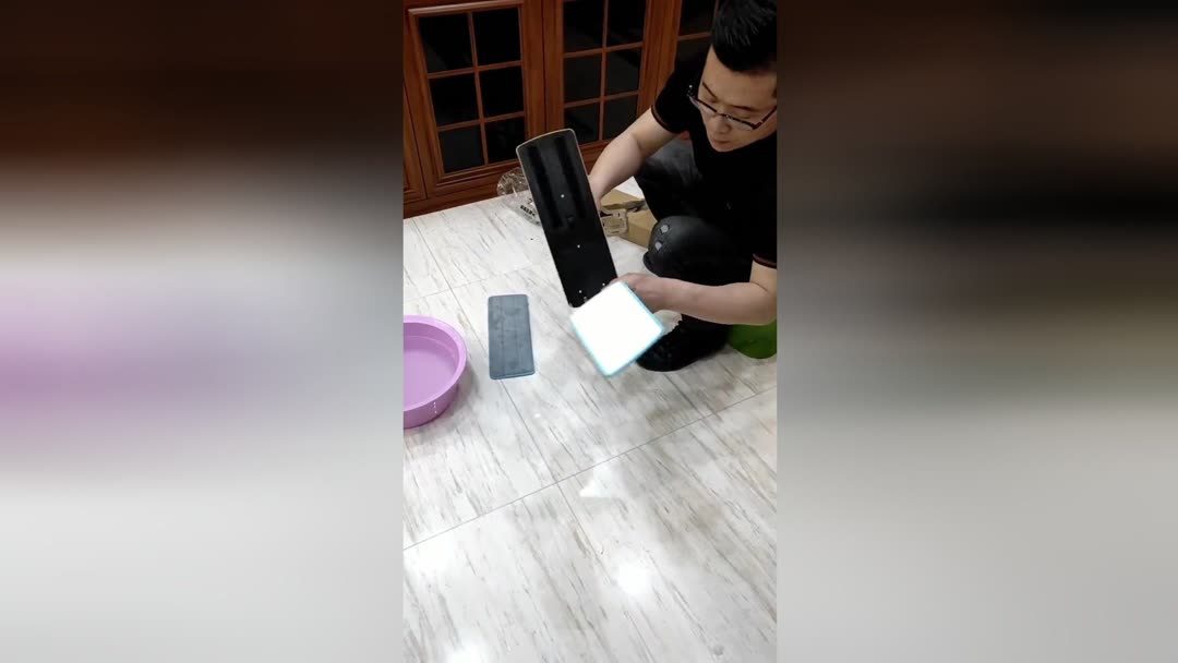 免手洗平板拖把安装视频小助手