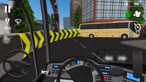 模拟客车:发现一款巴士模拟器 感觉画质不错!