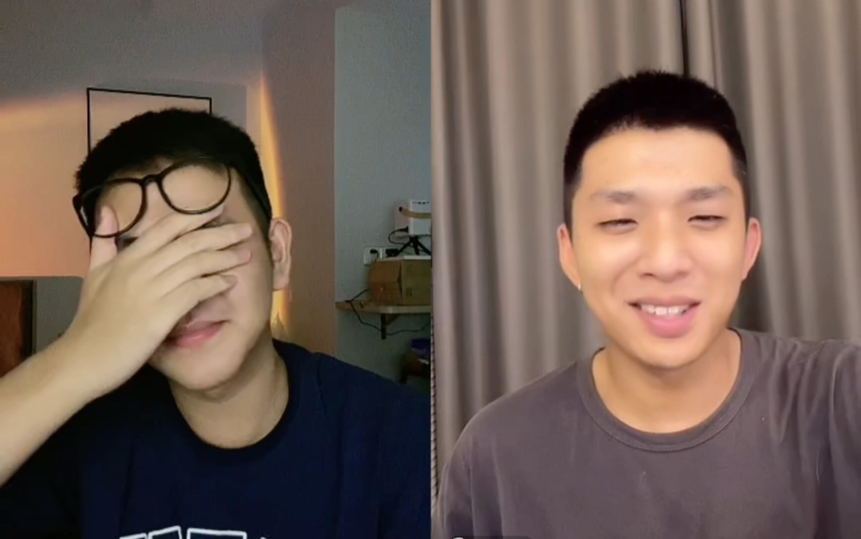 20220623-小孟pk华华第一弹:华华硬核夹子音撒娇八连上线