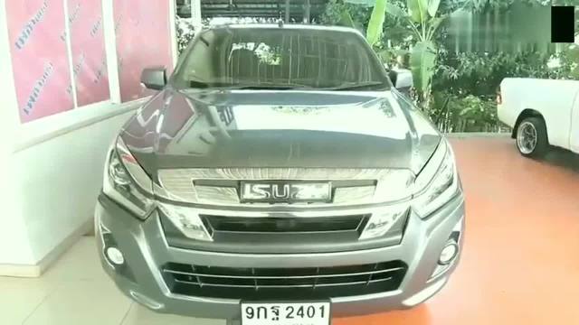 五十铃DMAX近距离实拍