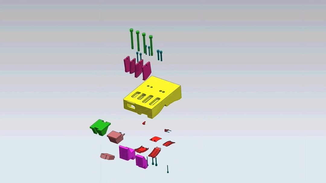 模具装配动画002-UG实战营课程