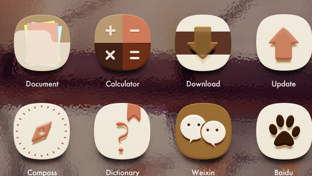 【狗尾巴课堂】ui图标制作之图层样式混合模式的应用-ps教程十