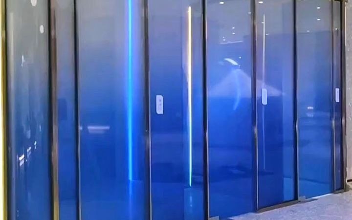 珠海平移门安装,电动隔断安装