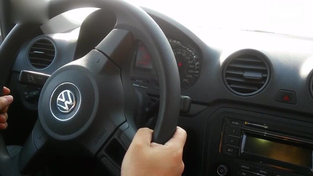 2014年C1科目三培训要领全新捷达灯光操作详细讲解[超