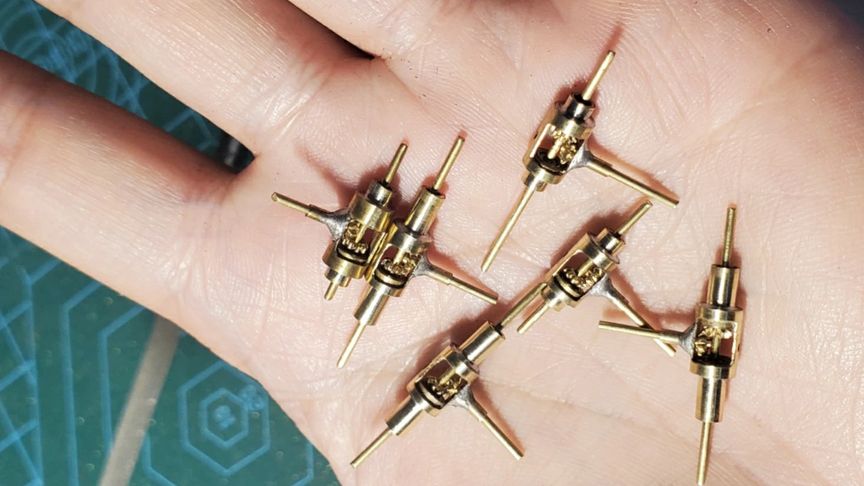 微模型伞齿动力车桥自制简单教程