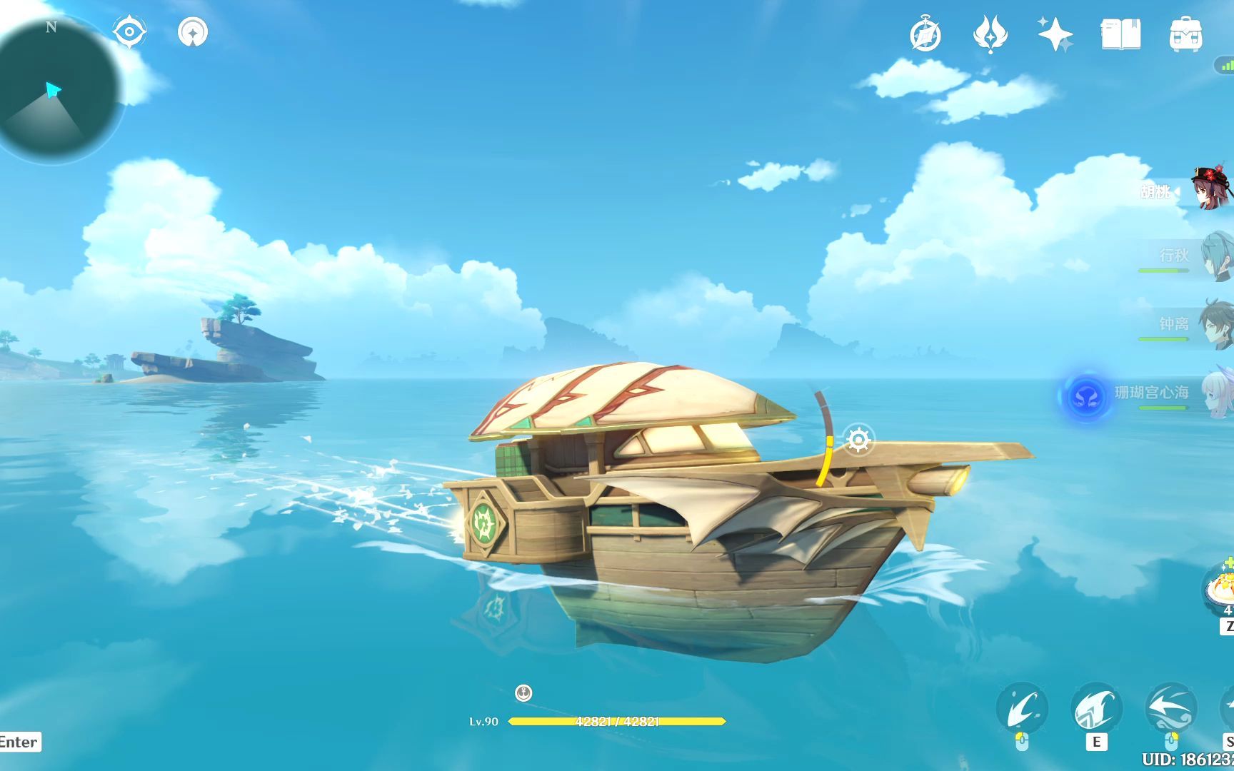 做完雷电将军任务,稻妻的雷暴没有了!