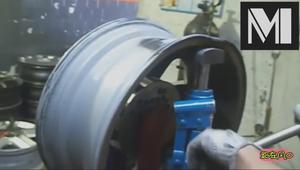 汽车轮毂可以这样修复?