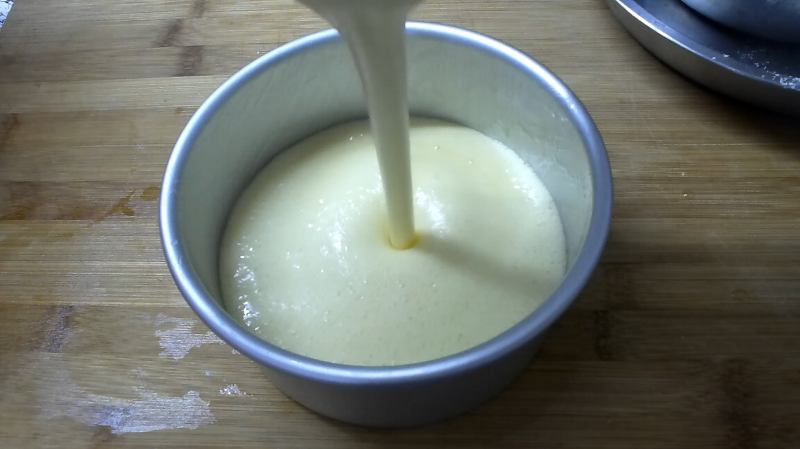 想吃蛋糕不用出去买了,自己在家做,简单好吃,健康又卫生