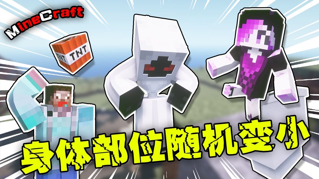 暑期游戏故事汇:假如身体部位随机变小,怕怕哪里变小了?