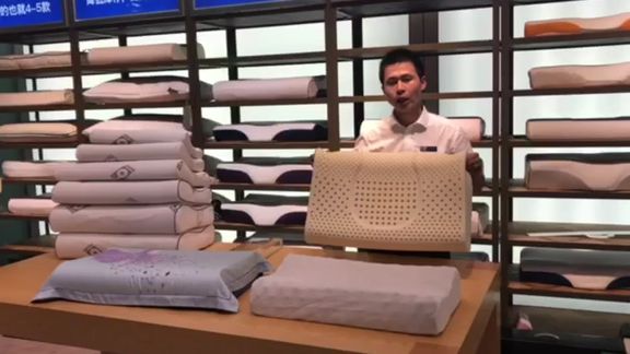 这个枕头,真的舒服!保护颈椎,抗菌防螨,缓解打鼾,促进睡眠#睡眠专家