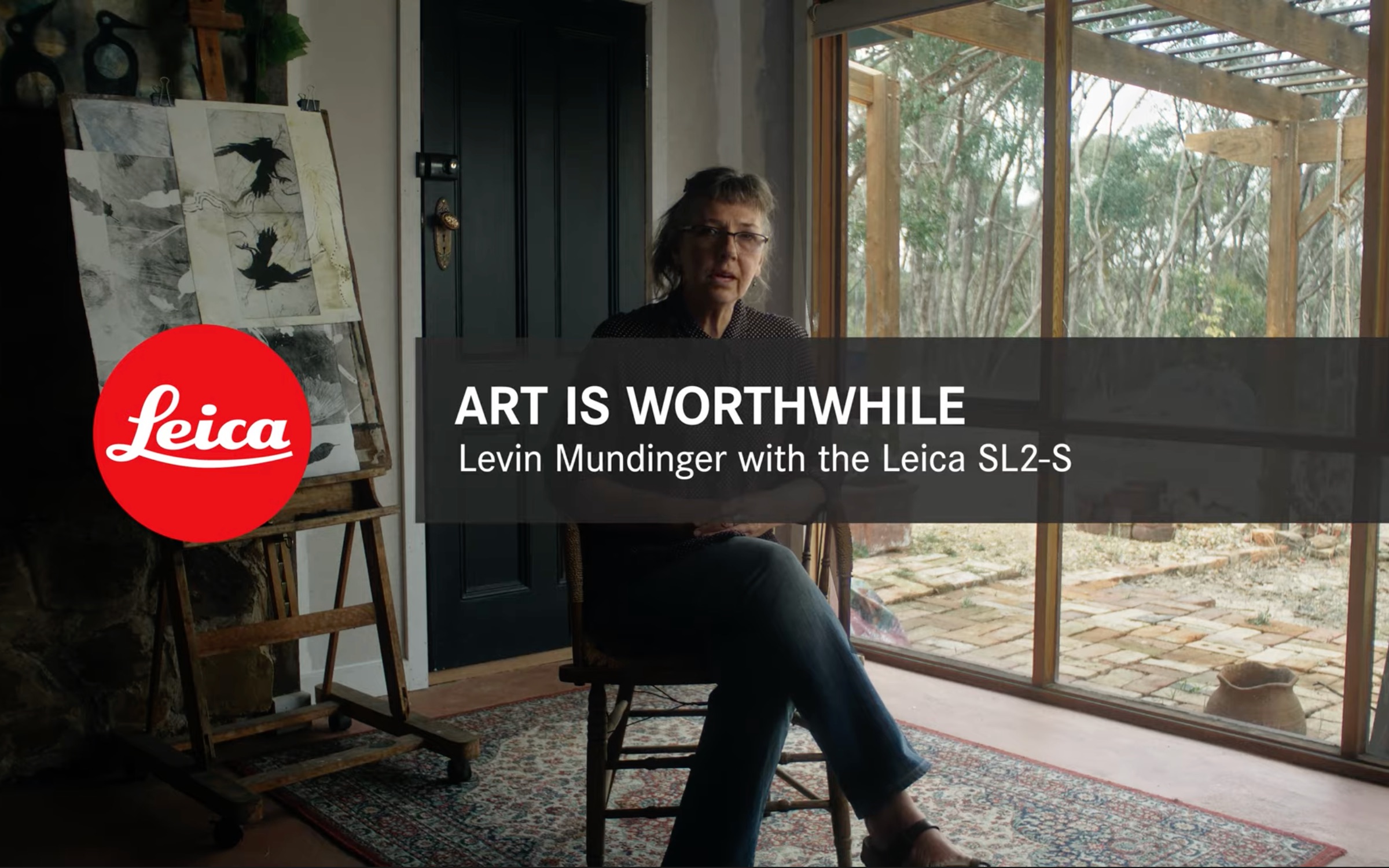 【Leica 徕卡短片】ART IS WORTHWHILE 20220508
