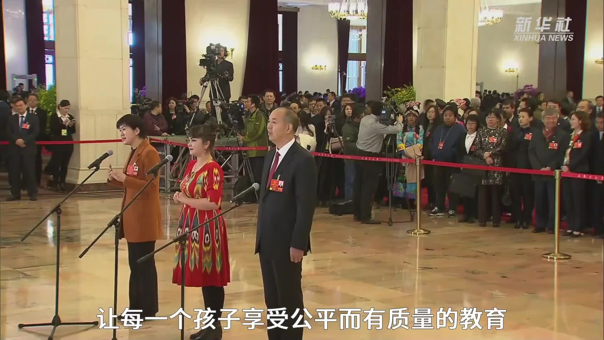 代表委员履职故事|全国人大代表马恒燕:让公平而有质量的教育惠及...