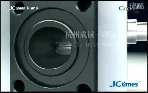 工业动画计量泵