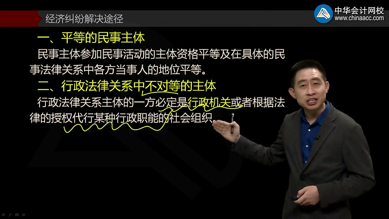 2019初级会计-经济法基础