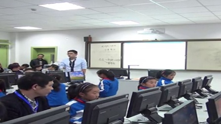 北京乔辰小学四年级信息技术《文件夹的使用》教学视频1,第四届全国...