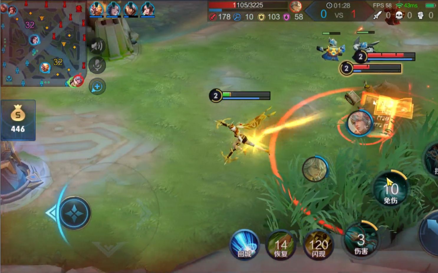 【王者荣耀】此曲一响 qwq