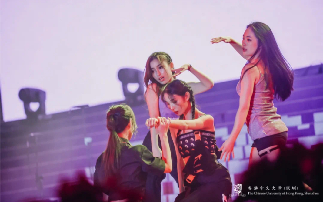香港中文大学(深圳)2020迎新晚会舞蹈《How you like that》—4FUN舞团