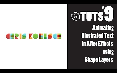 【AE教程|油管搬运|MG动画】活力动态动画LOGO展示