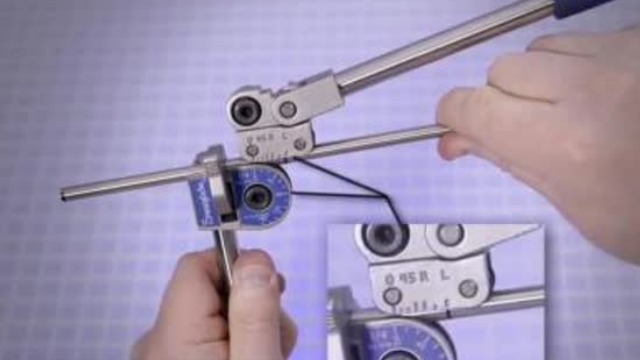 好强大的手动折弯机,轻松加工一个标准件!