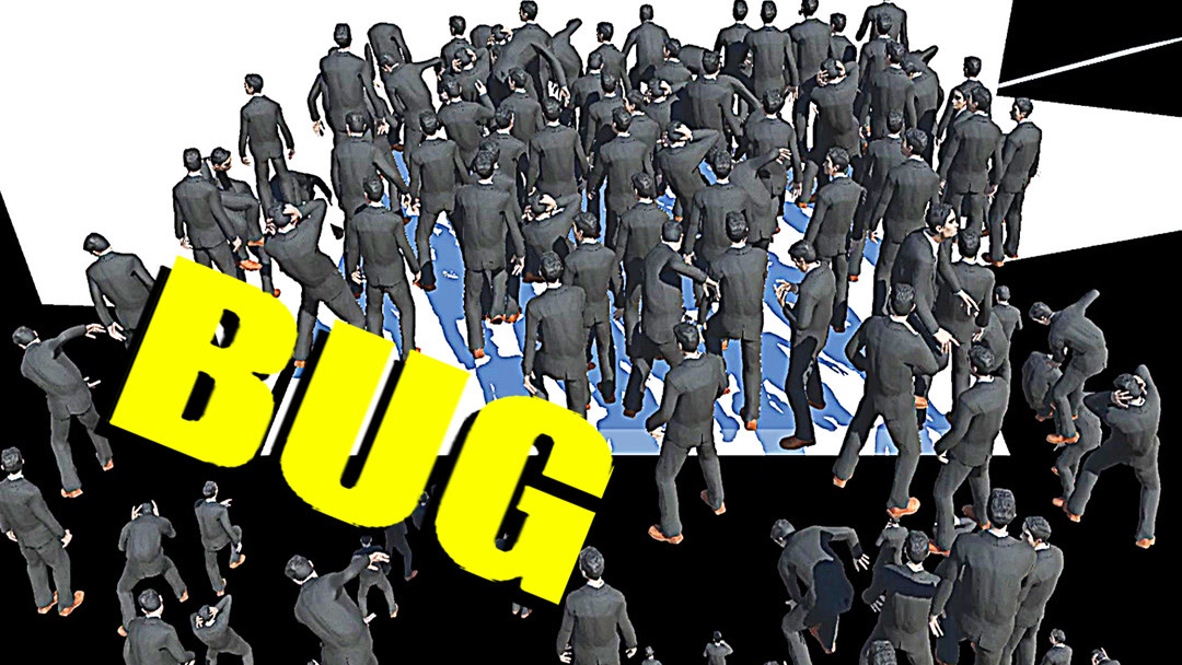 【屌德斯解说】 BUG模拟器 一款自己想把自己玩死机的无厘头游戏