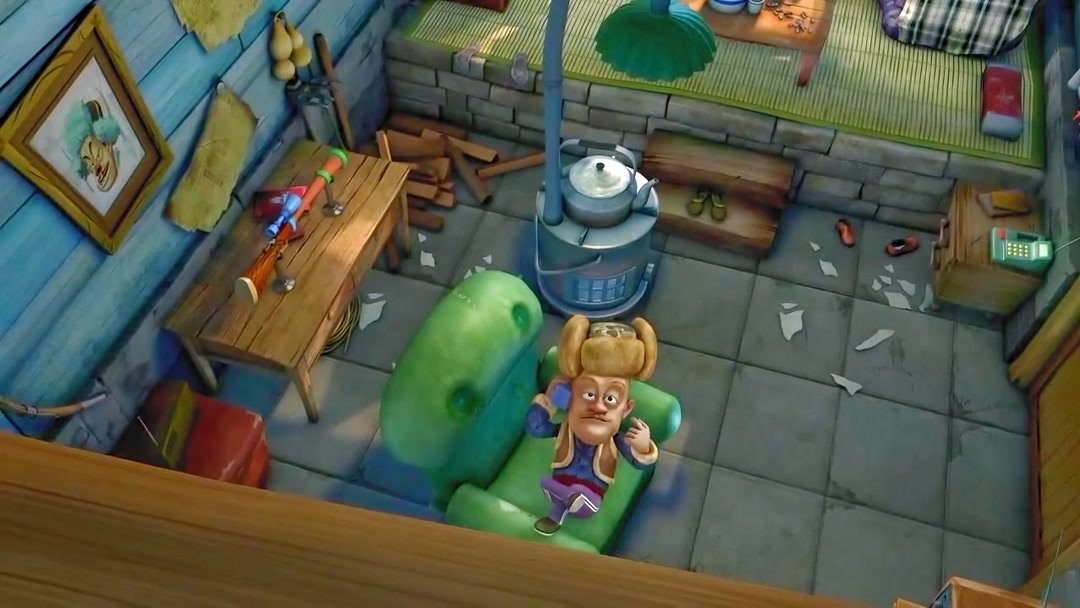 连续看完《熊出没之丛林总动员》,这集丛林的希望(上)分享给大家 #...