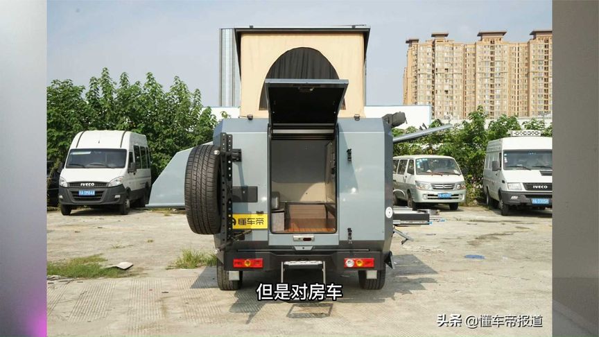 越野加房车的长城炮升级版旅行炮是不是你的菜呢