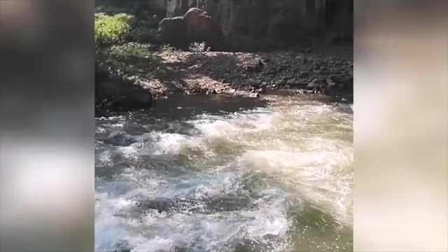 黔西南一溶洞群走红后成垃圾堆 游客拍下痛心一幕