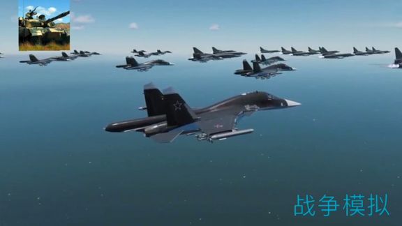 战争模拟:俄罗斯突袭美军驻韩国基地